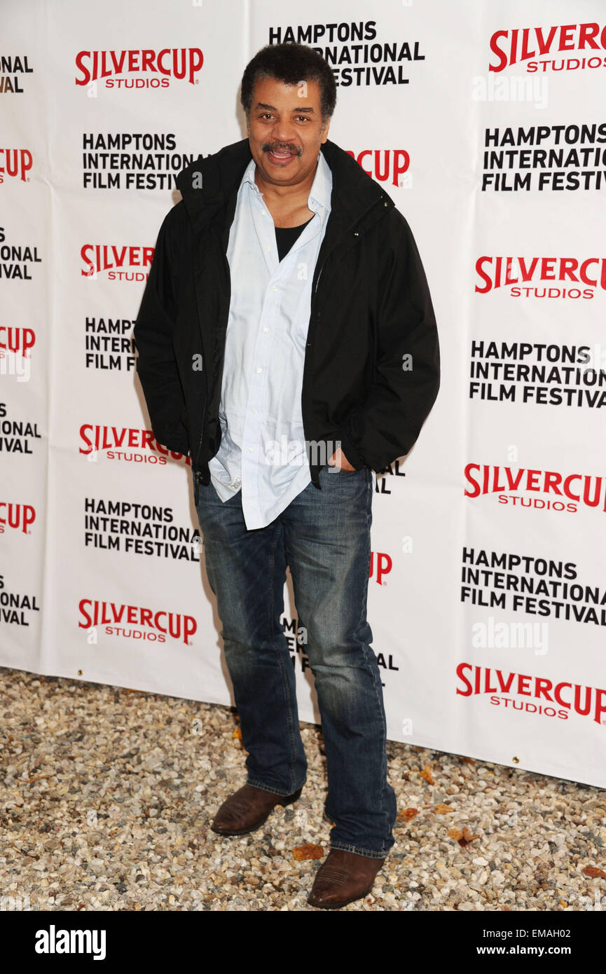 Actors attend the Hamptons International Film festival chairmans ...