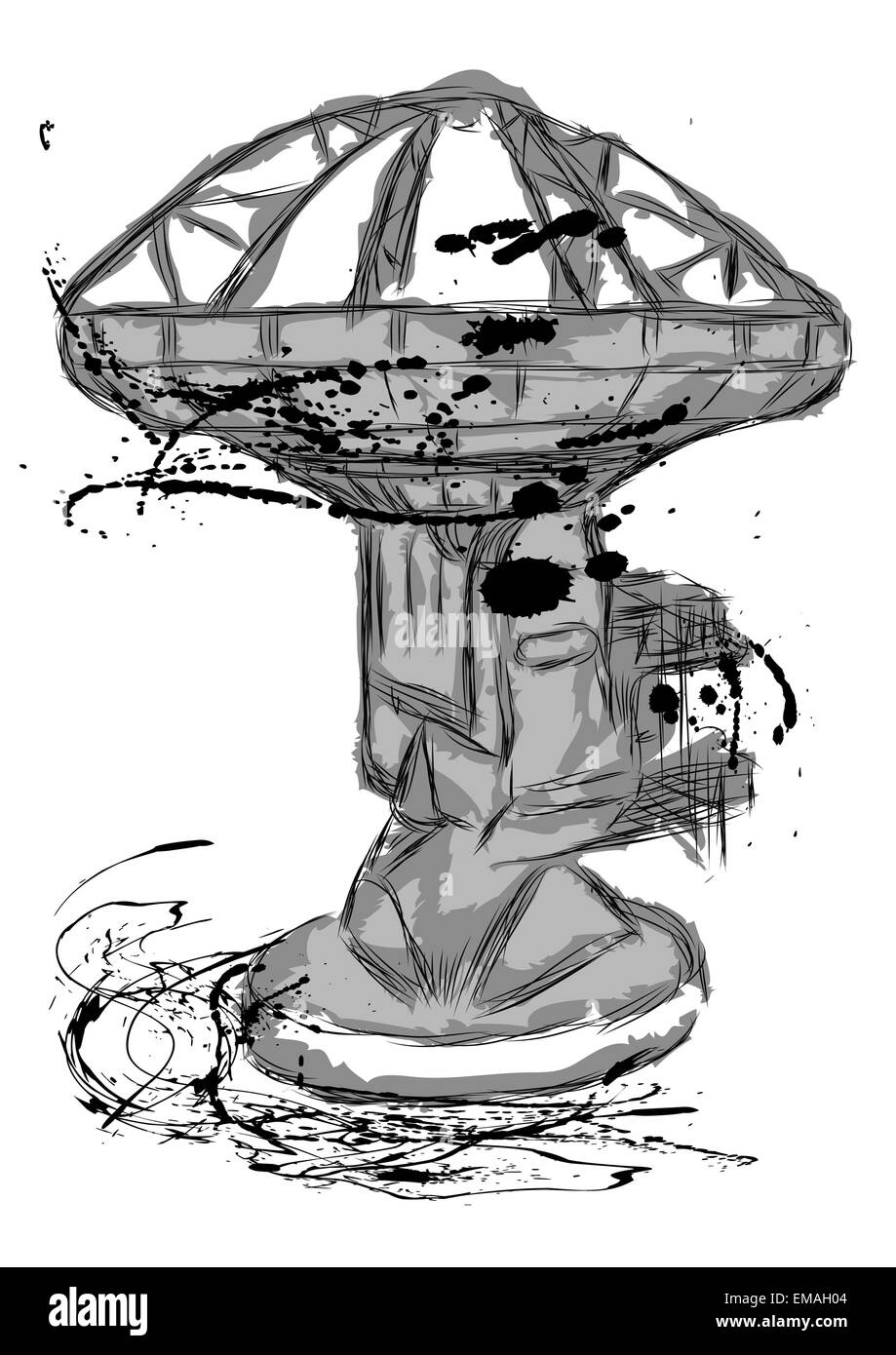 Large radio telescope hi-res stock photography and images - Alamy