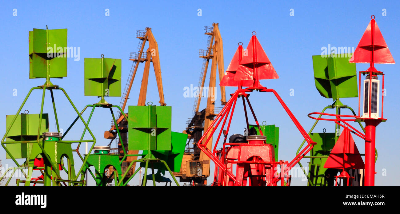 Dredging beacons various machinery tools hi-res stock photography and ...