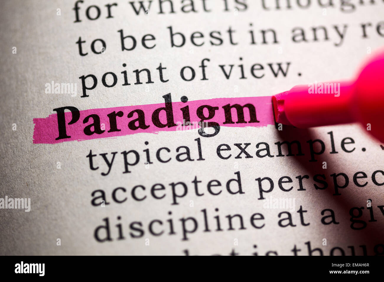 Paradigm Definition