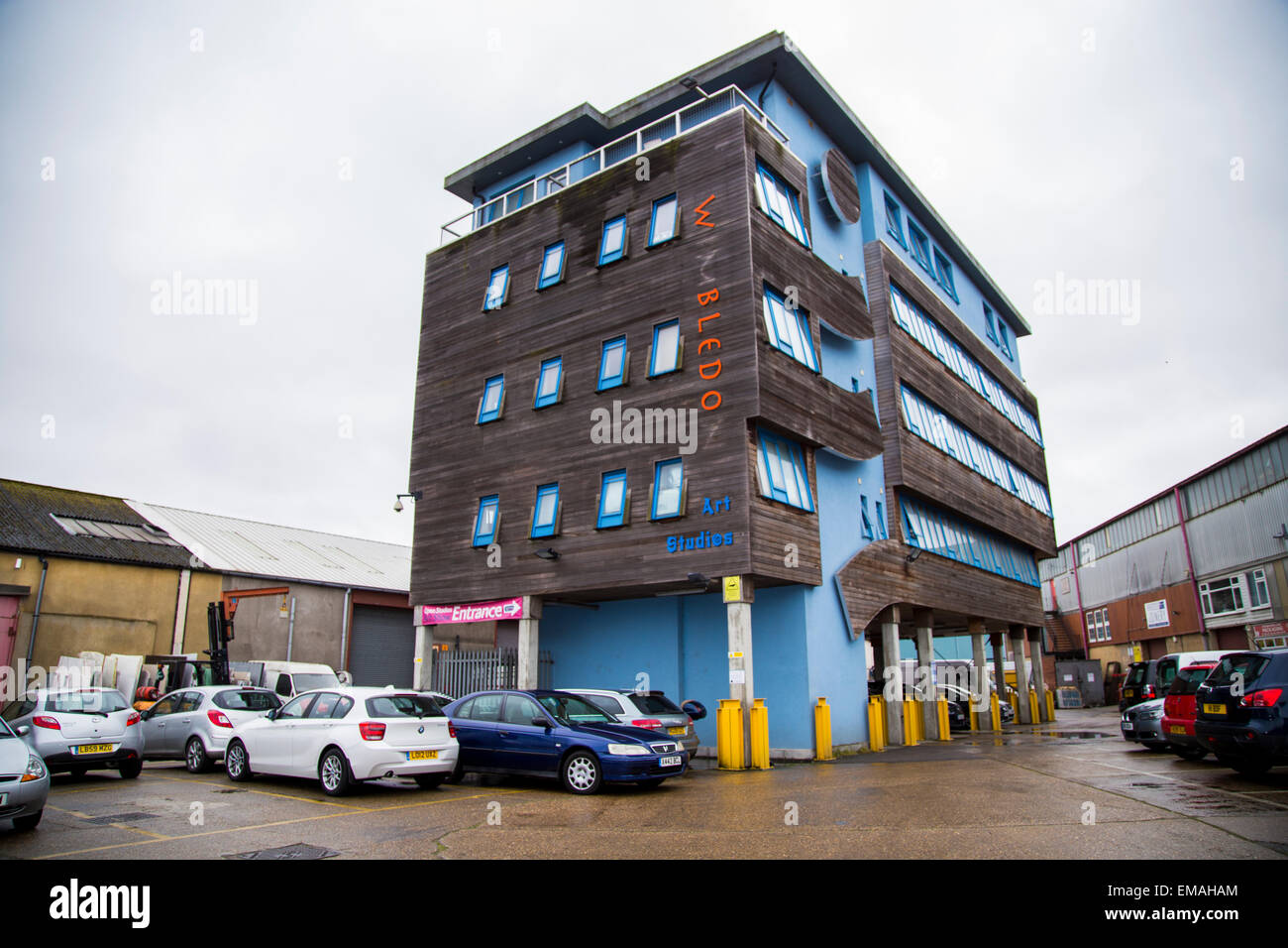 Wimbledon Art Studios, Riverside Road, South-West London, Great Britain ...