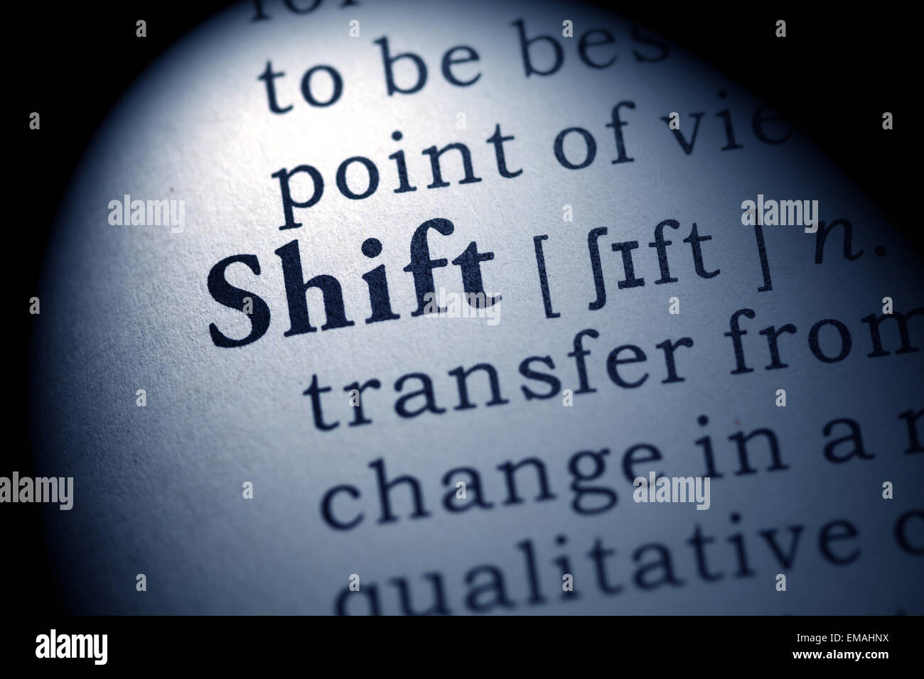Blue shift hi-res stock photography and images - Alamy