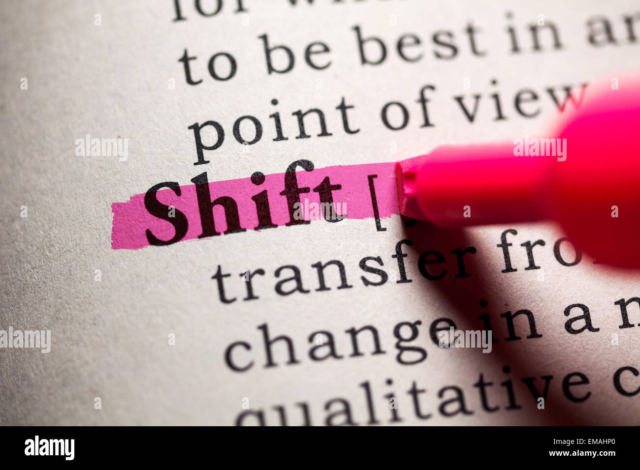 Red shift hi-res stock photography and images - Alamy