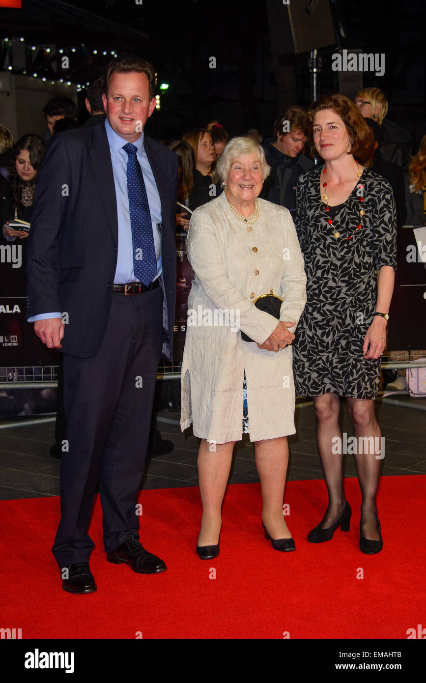 BFI London Film Festival Gala Screening of 'Testament of Youth ...
