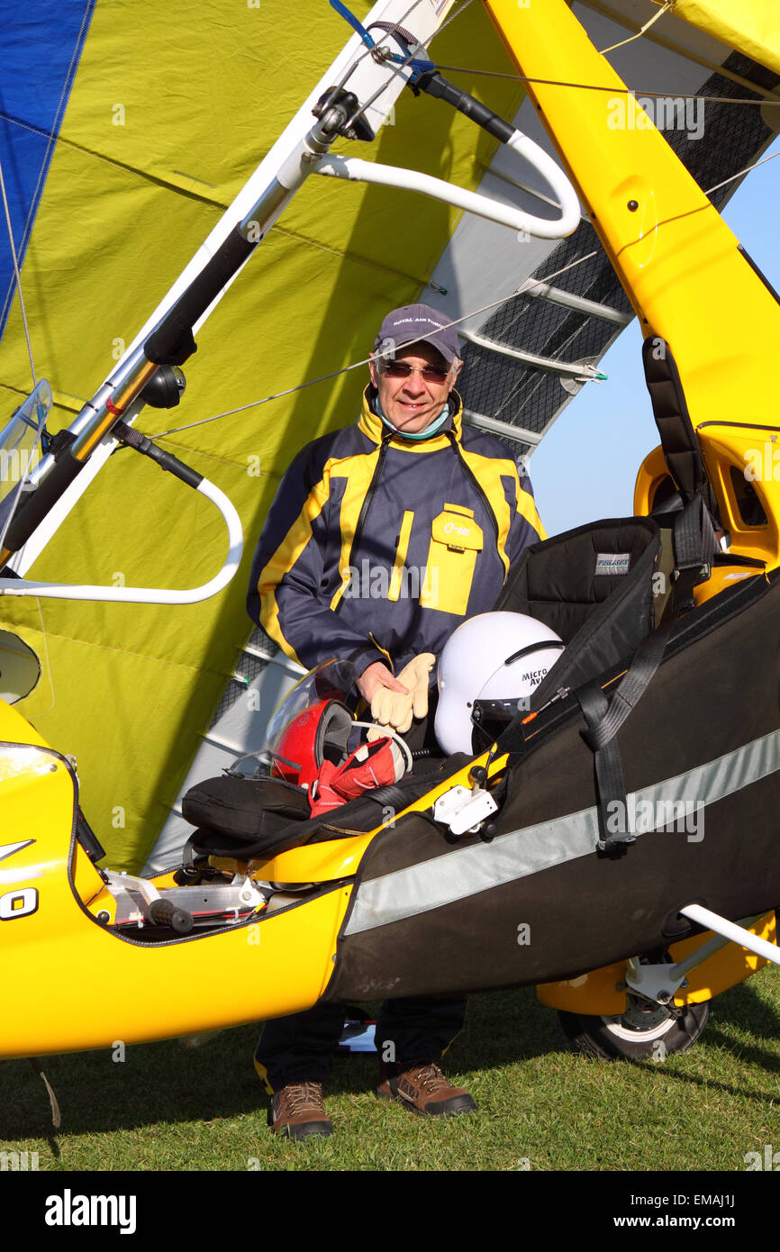 British pilot suit hi-res stock photography and images - Alamy