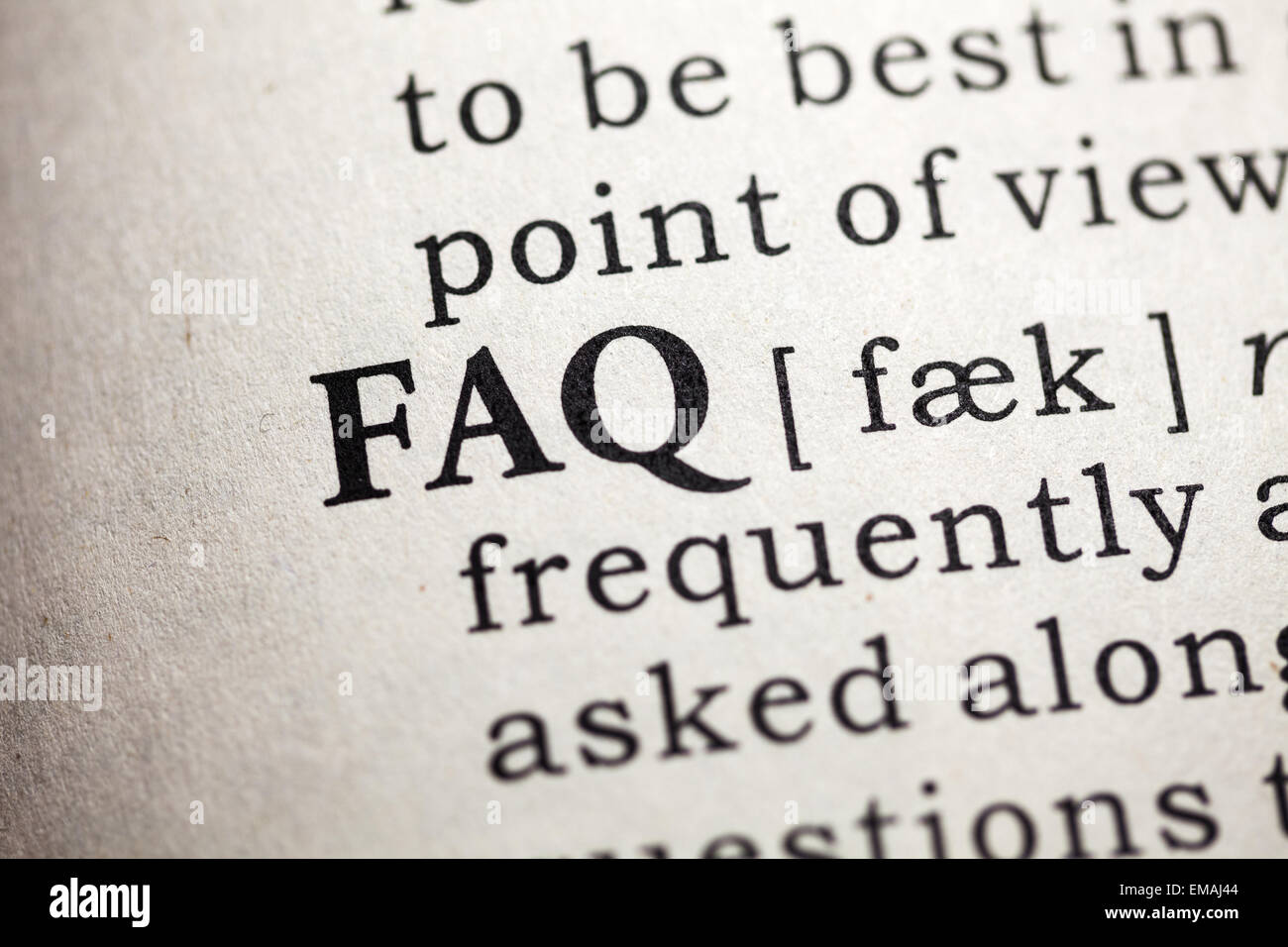 Fake Dictionary, Dictionary definition of the word Frequently Asked ...