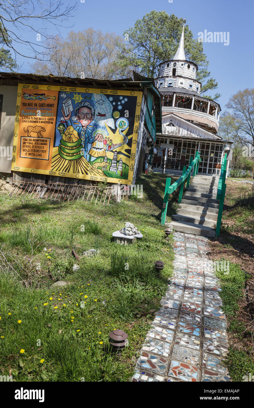 Howard finster paradise garden hi-res stock photography and images - Alamy