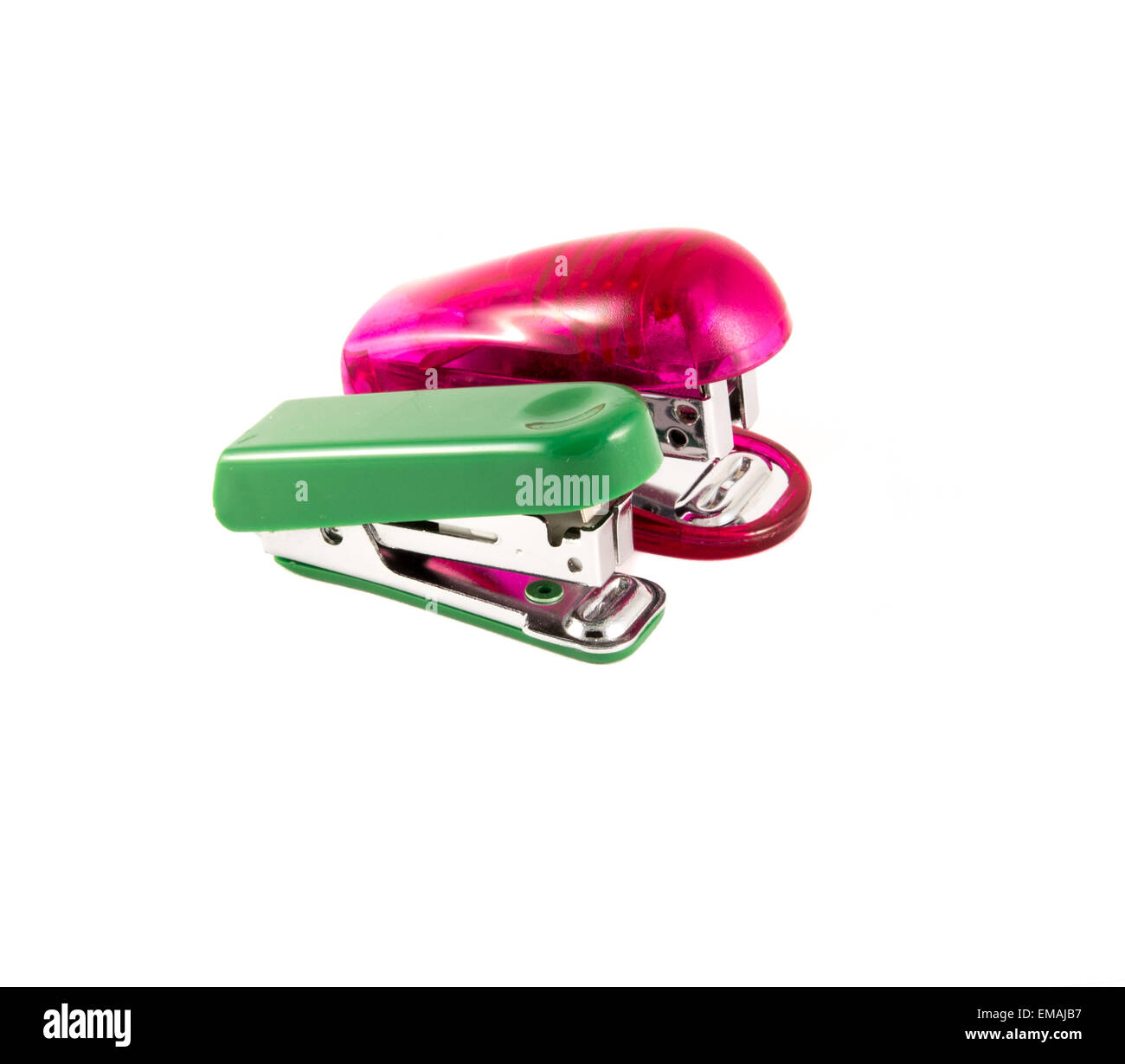 Staplers Cut Out Stock Images & Pictures - Alamy