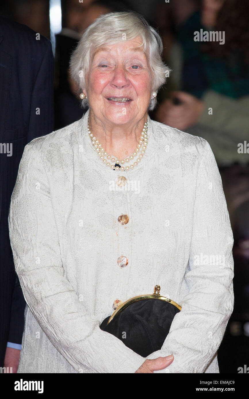 BFI London Film Festival Centrepiece Gala: Testament of Youth held at ...