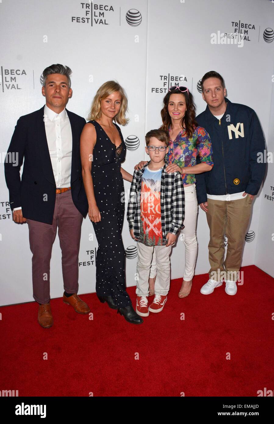 New York, NY, USA. 17th Apr, 2015. Anthony Mathile, Stacey Lee, Yung ...