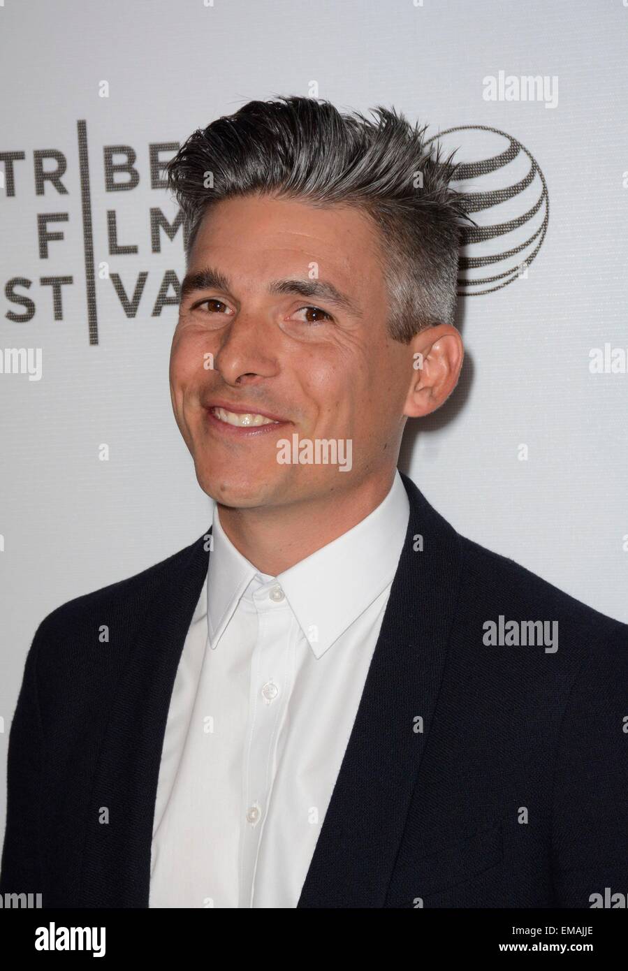 New York, NY, USA. 17th Apr, 2015. Anthony Mathile out and about for ...