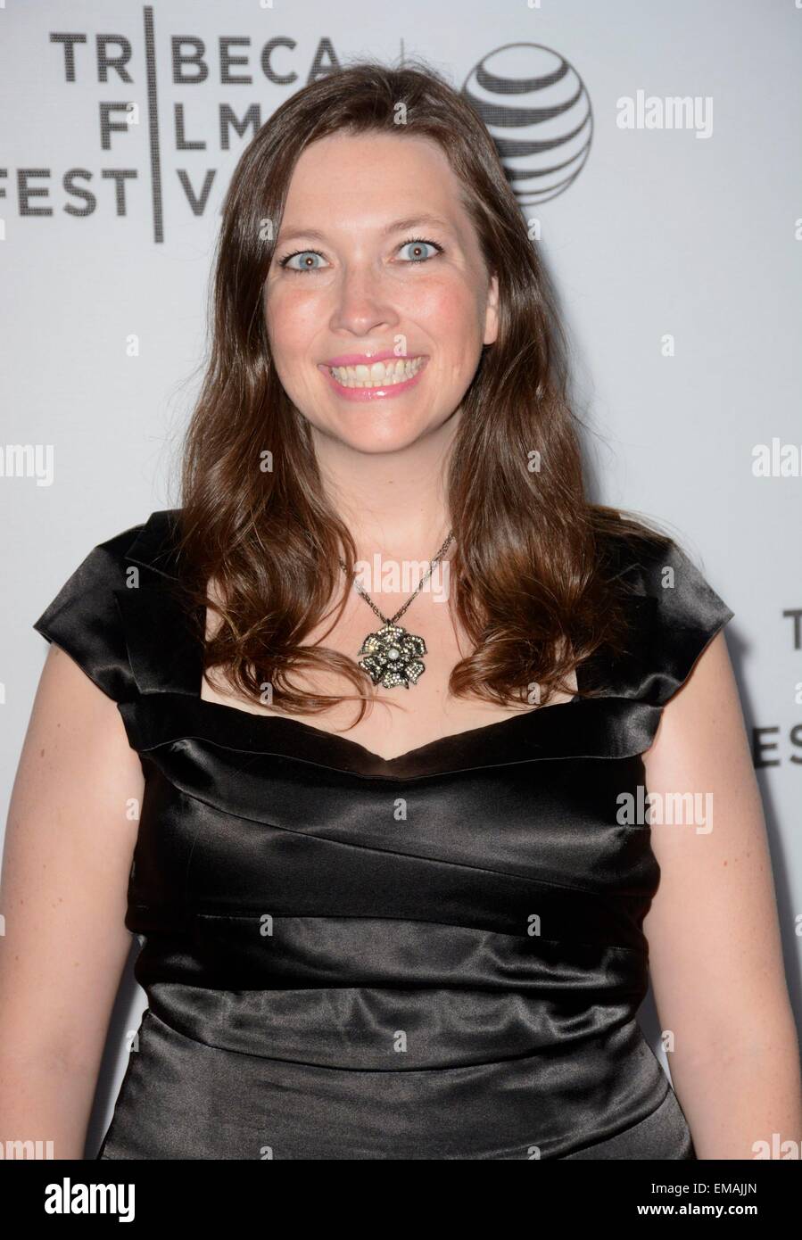 New York, NY, USA. 17th Apr, 2015. Amy Green out and about for ...