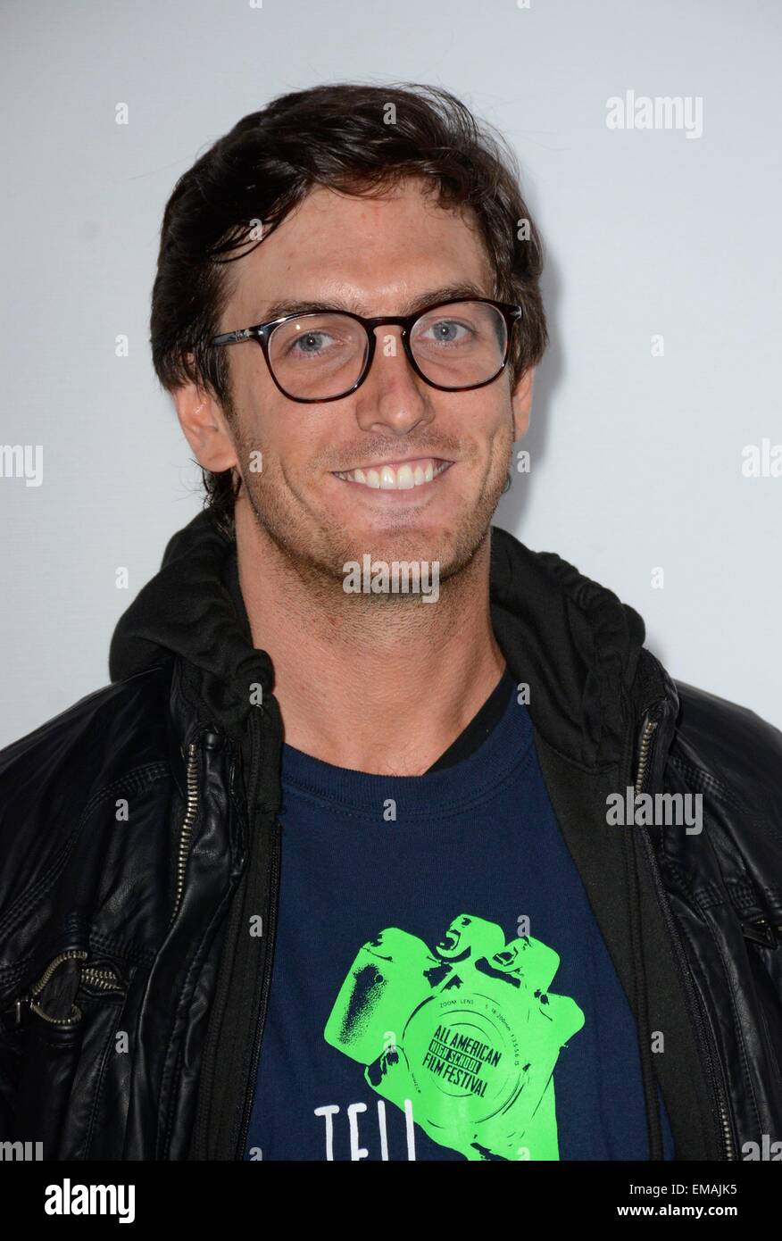 New York, NY, USA. 17th Apr, 2015. Andrew Jenks out and about for ...