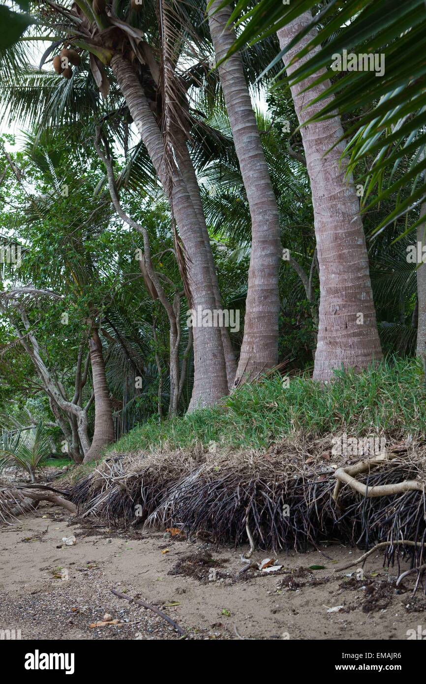 Siniking islands hi-res stock photography and images - Alamy