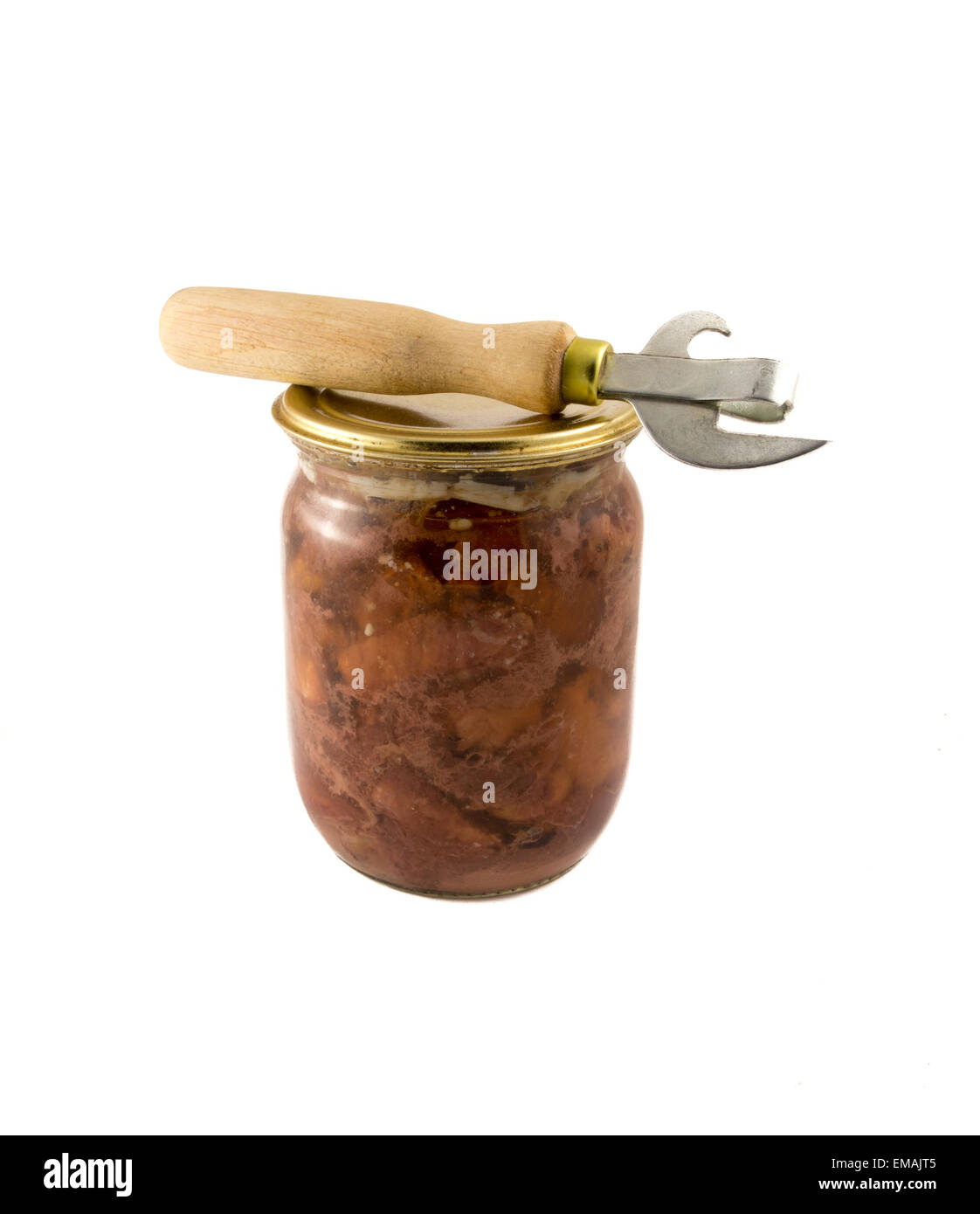 Canned meat hi-res stock photography and images - Alamy