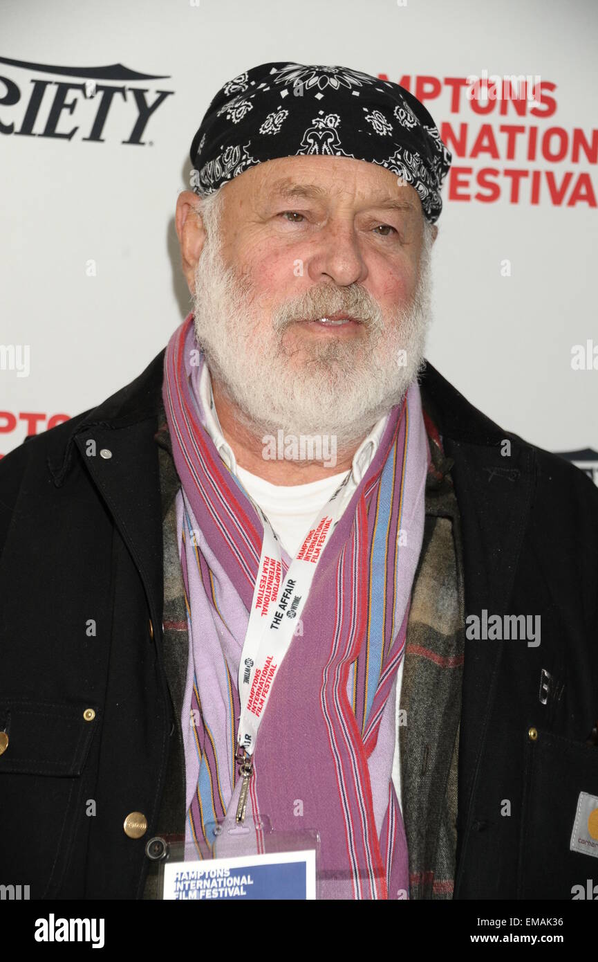 Famed photographer Bruce Weber attends the Hamptons International Film ...
