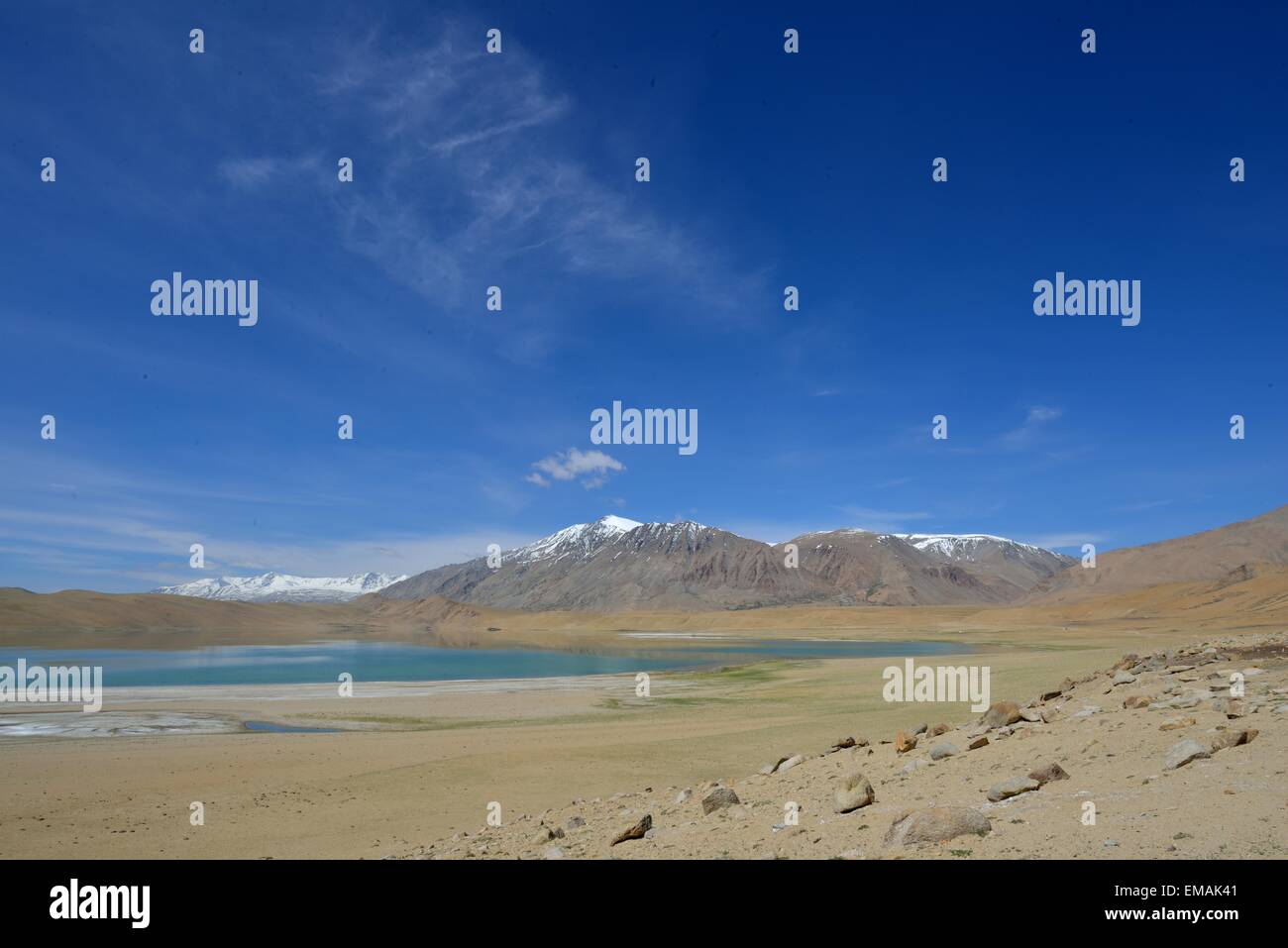 Tso Moriri, Lake Moriri, India, Ladakh, Mountains Stock Photo - Alamy