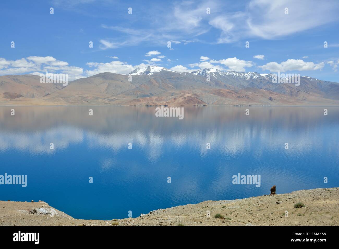 Moriri lake hi-res stock photography and images - Alamy