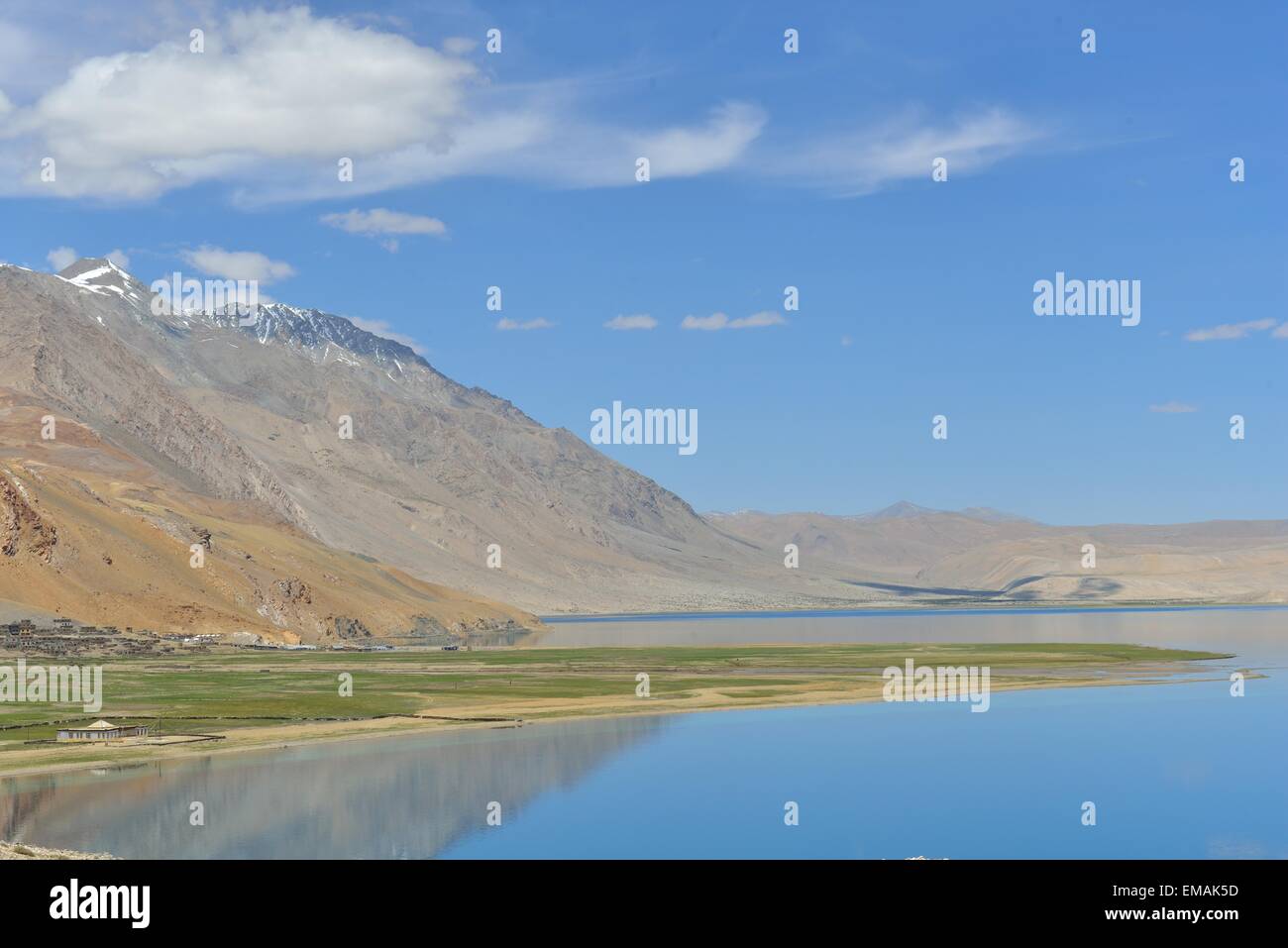 Tso Moriri, Lake Moriri, India, Ladakh, Mountains Stock Photo - Alamy