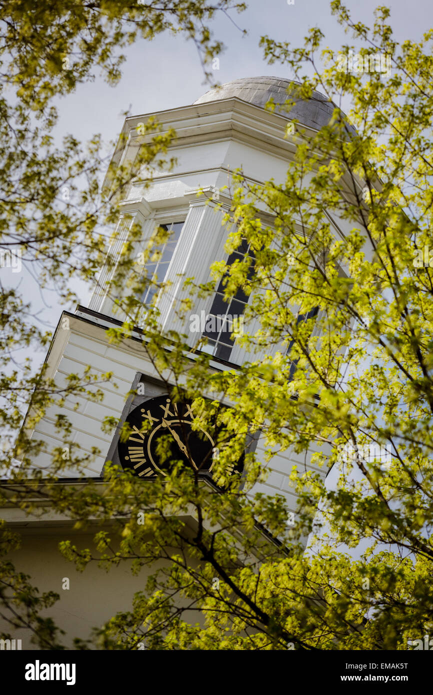 Old Orange County Courthouse, Greek Revival 1844, Hillsborough, North ...