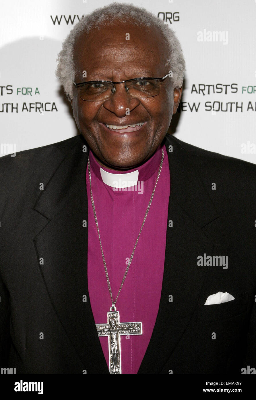 Bishop Desmond Tutu High Resolution Stock Photography and Images - Alamy