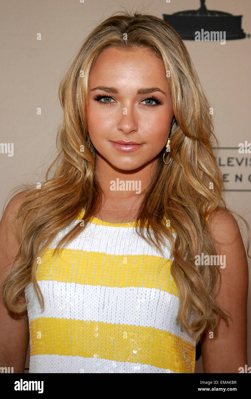 Hayden panettiere at the hi-res stock photography and images - Alamy