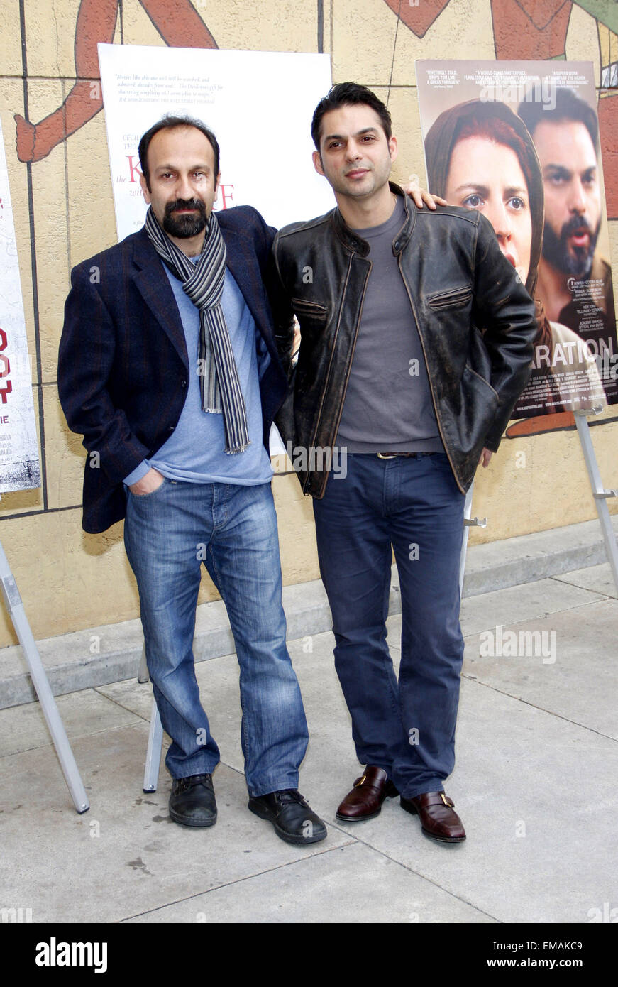 Peyman Moadi Y Su Esposa