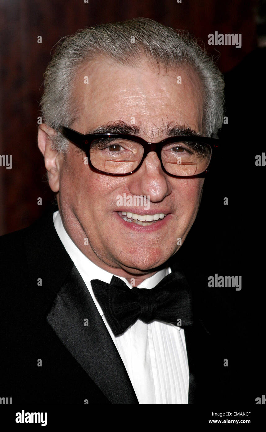 Director and producer martin scorsese hi-res stock photography and images - Alamy