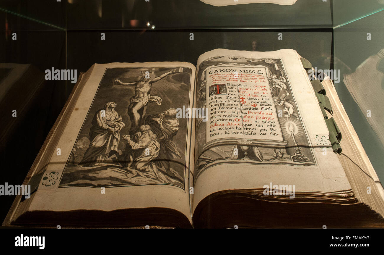 Roman missal hi-res stock photography and images - Alamy
