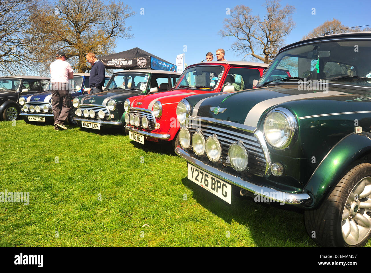 Mini classic longbridge hi-res stock photography and images - Alamy