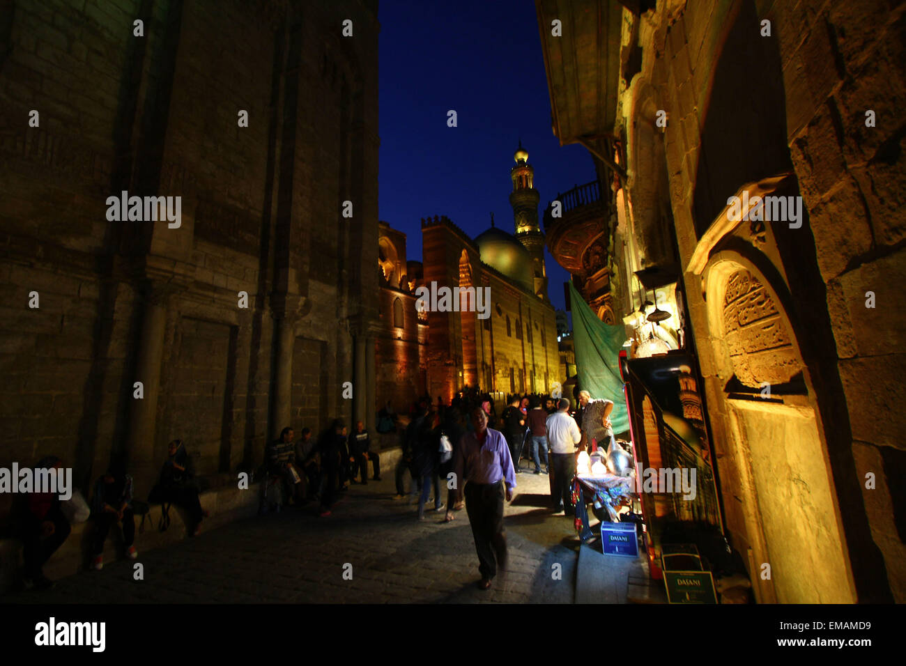 Al Moez Street High Resolution Stock Photography and Images - Alamy