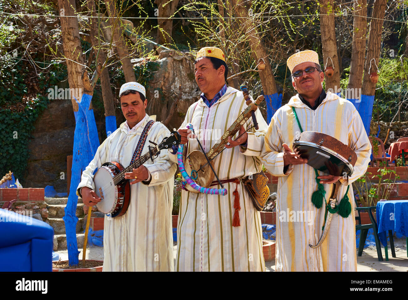 Moroccan musical instruments hi-res stock photography and images - Alamy