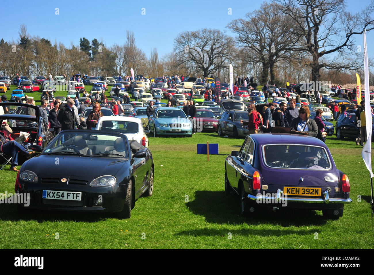 Mg longbridge hi-res stock photography and images - Alamy