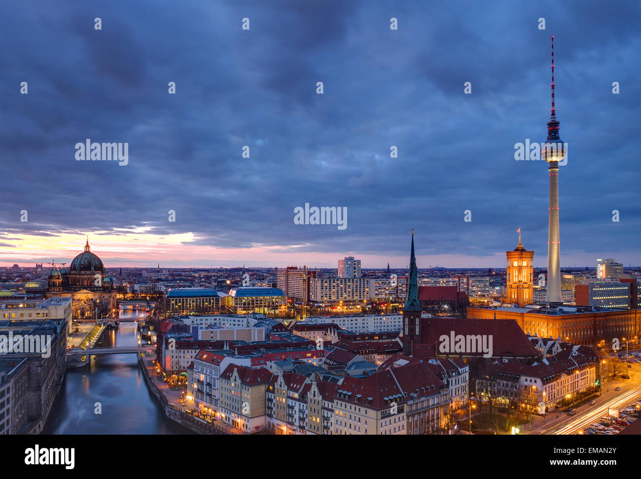 Berlin landmarks hi-res stock photography and images - Alamy