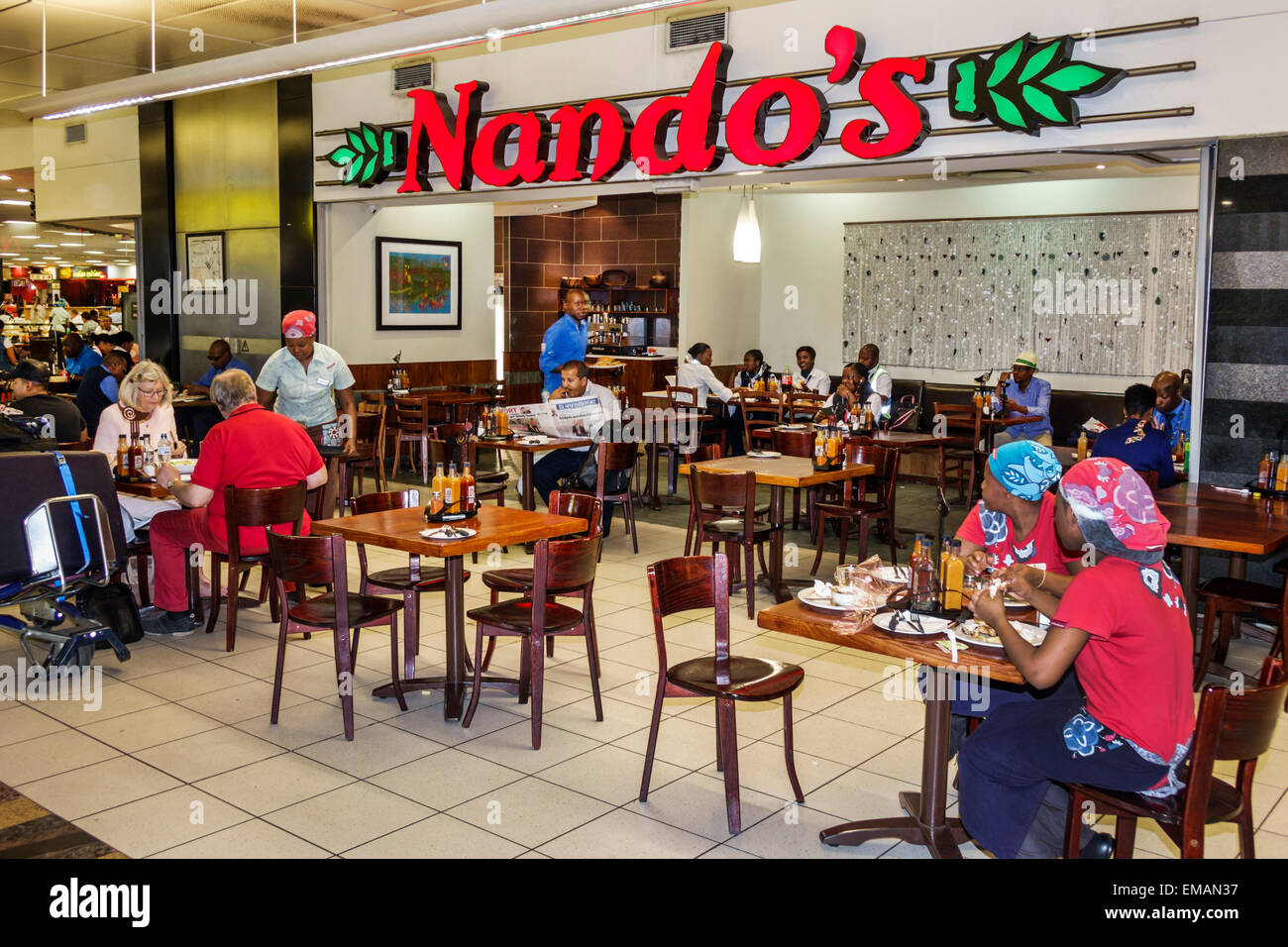 Nando's Restaurant High Resolution Stock Photography and Images - Alamy