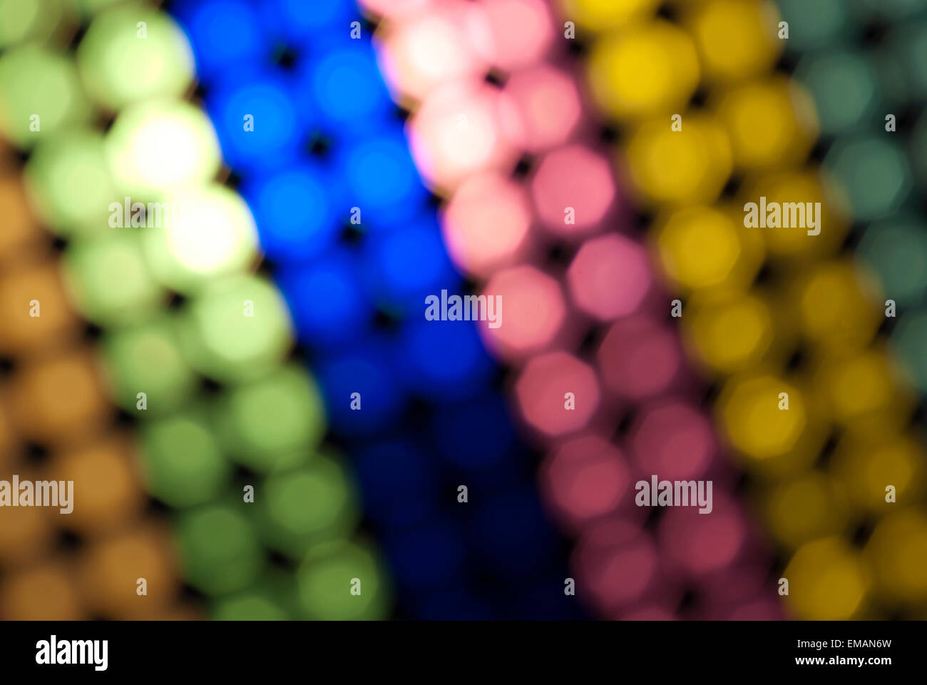 Led wallpaper hi-res stock photography and images - Alamy