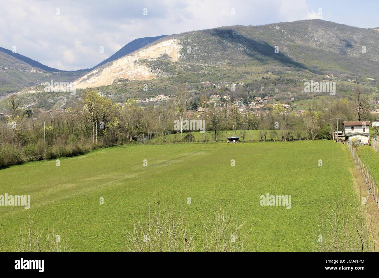 Botticino mountain hi-res stock photography and images - Alamy