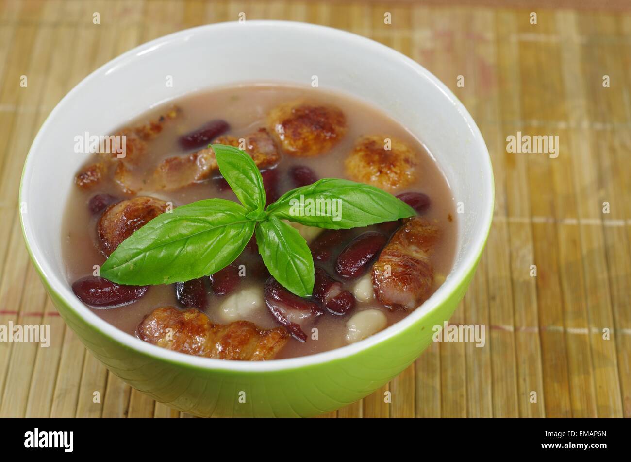 Red meat soup hi-res stock photography and images - Alamy