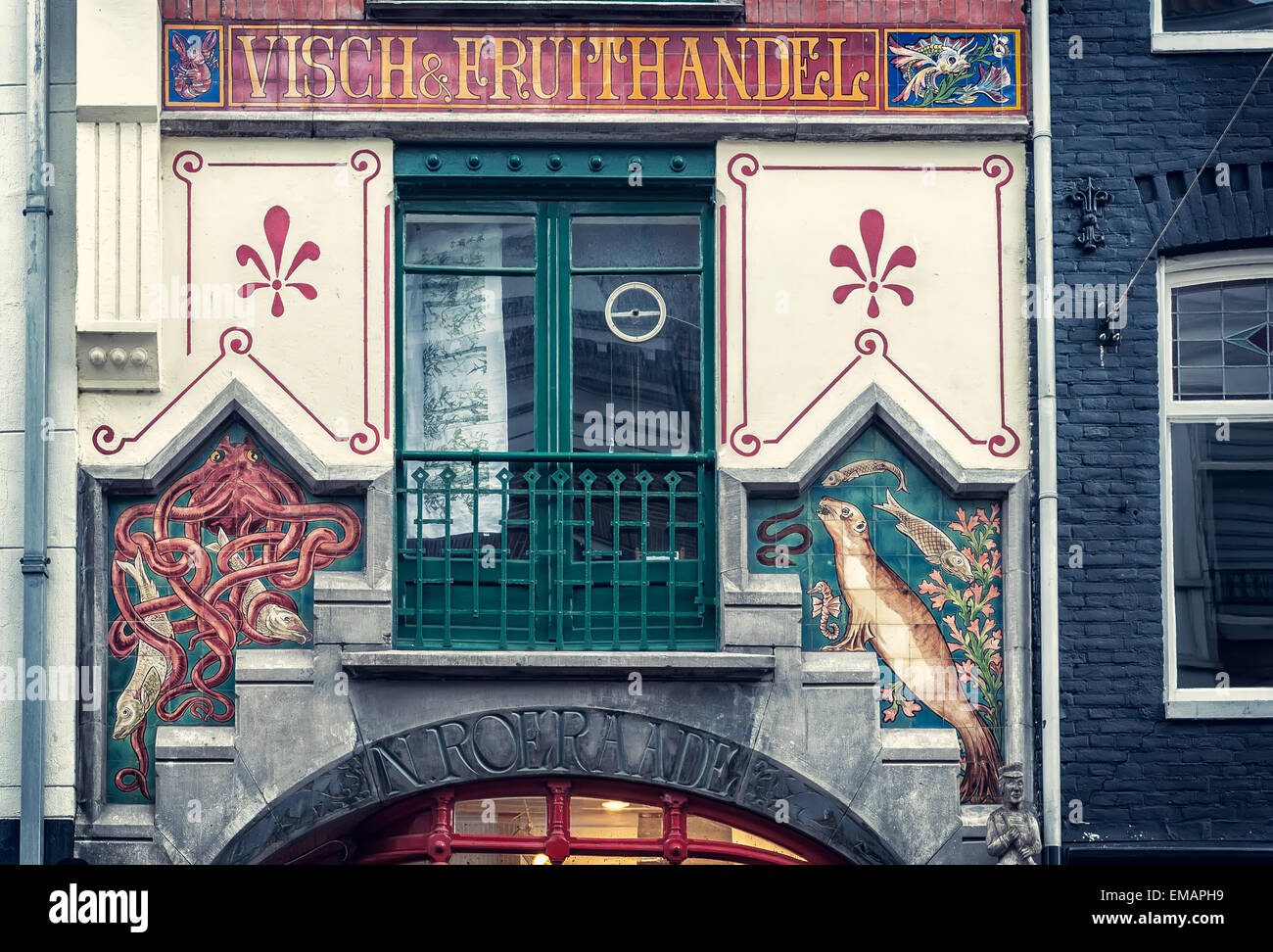 Amsterdam food fish hi-res stock photography and images - Alamy