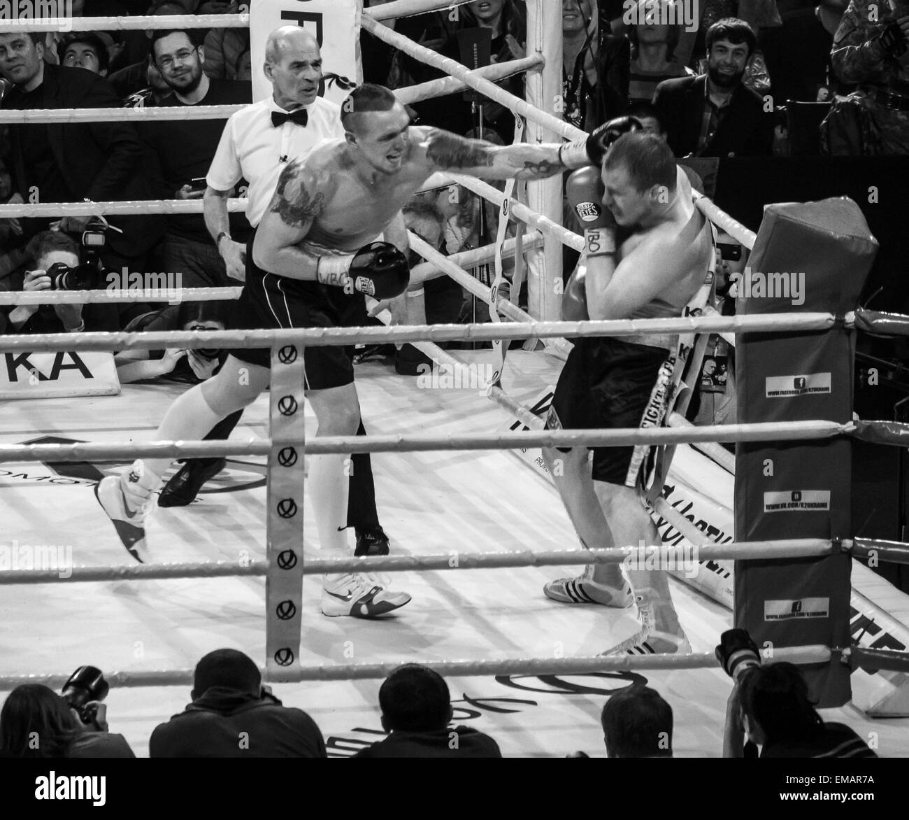 Russian boxing Black and White Stock Photos & Images - Alamy