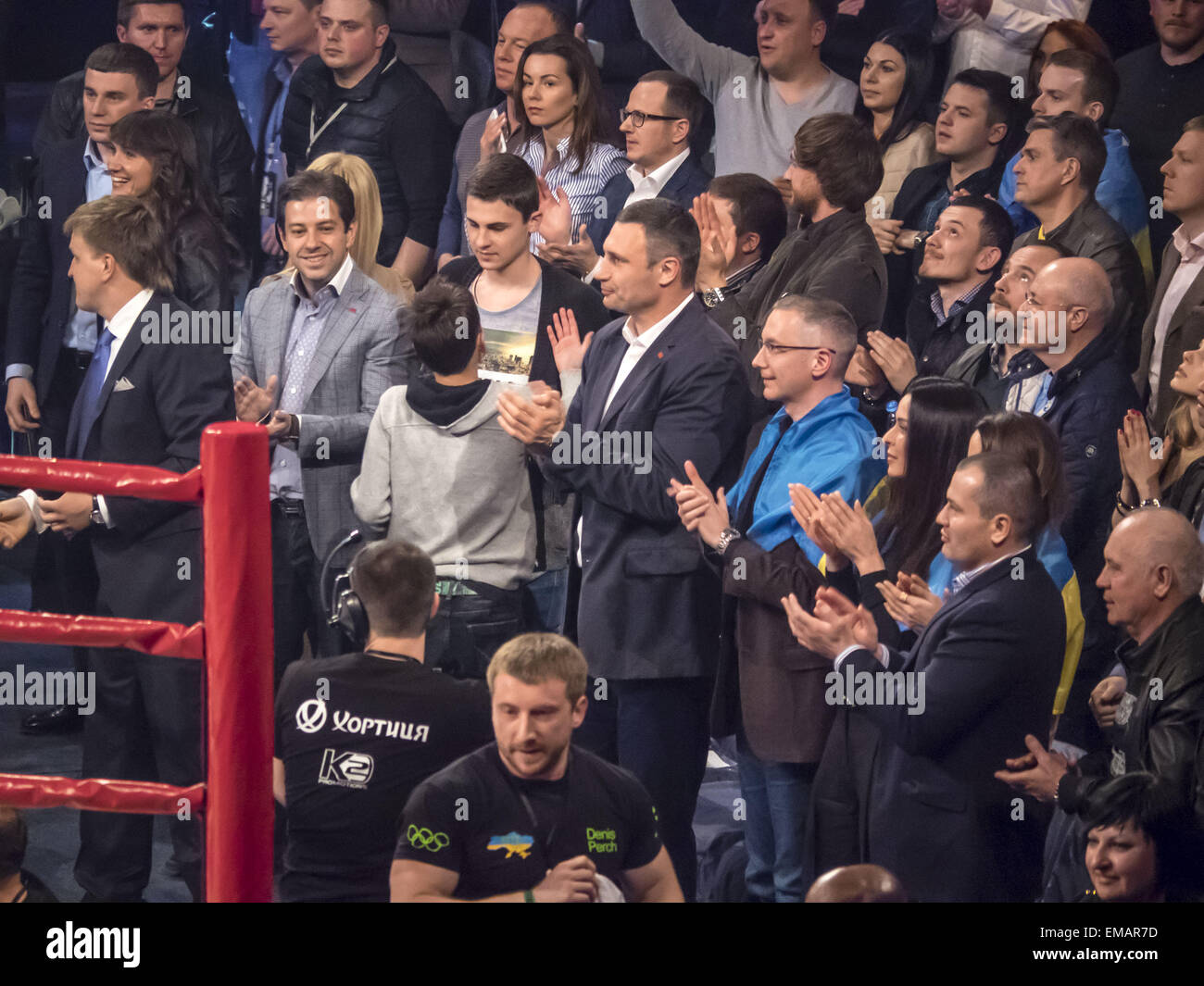 Klitschko brothers 2015 hi-res stock photography and images - Alamy