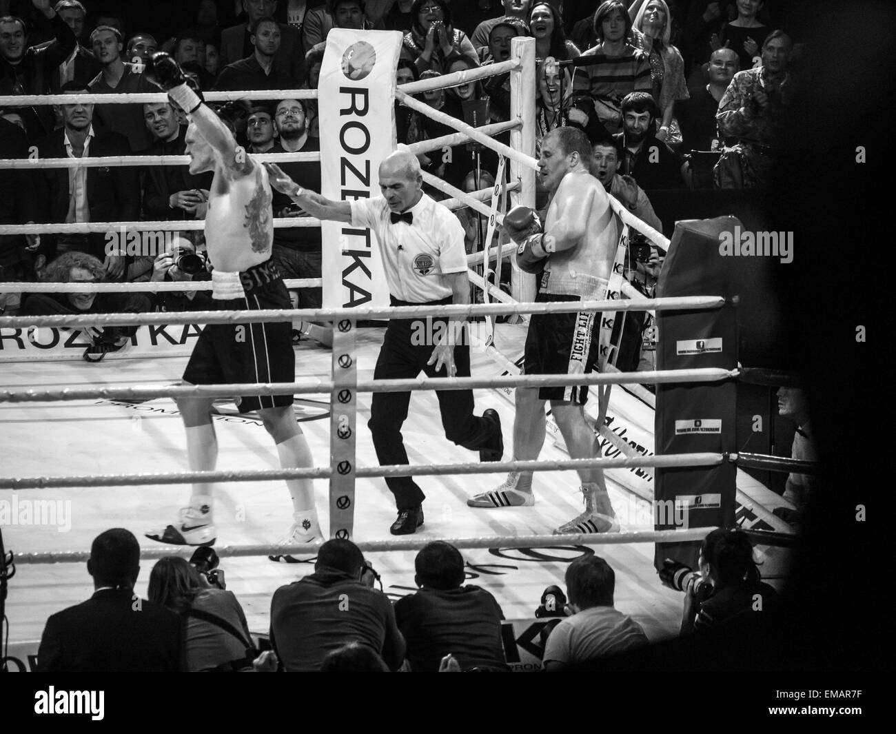 Russian boxer hi-res stock photography and images - Alamy