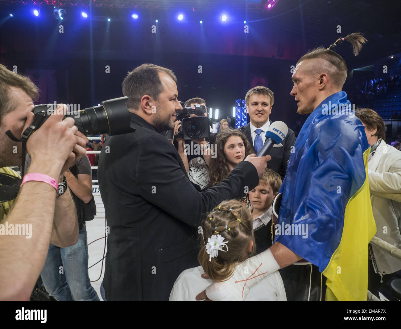 Usyk wbo wins klitschko brothers k2 hi-res stock photography and images ...
