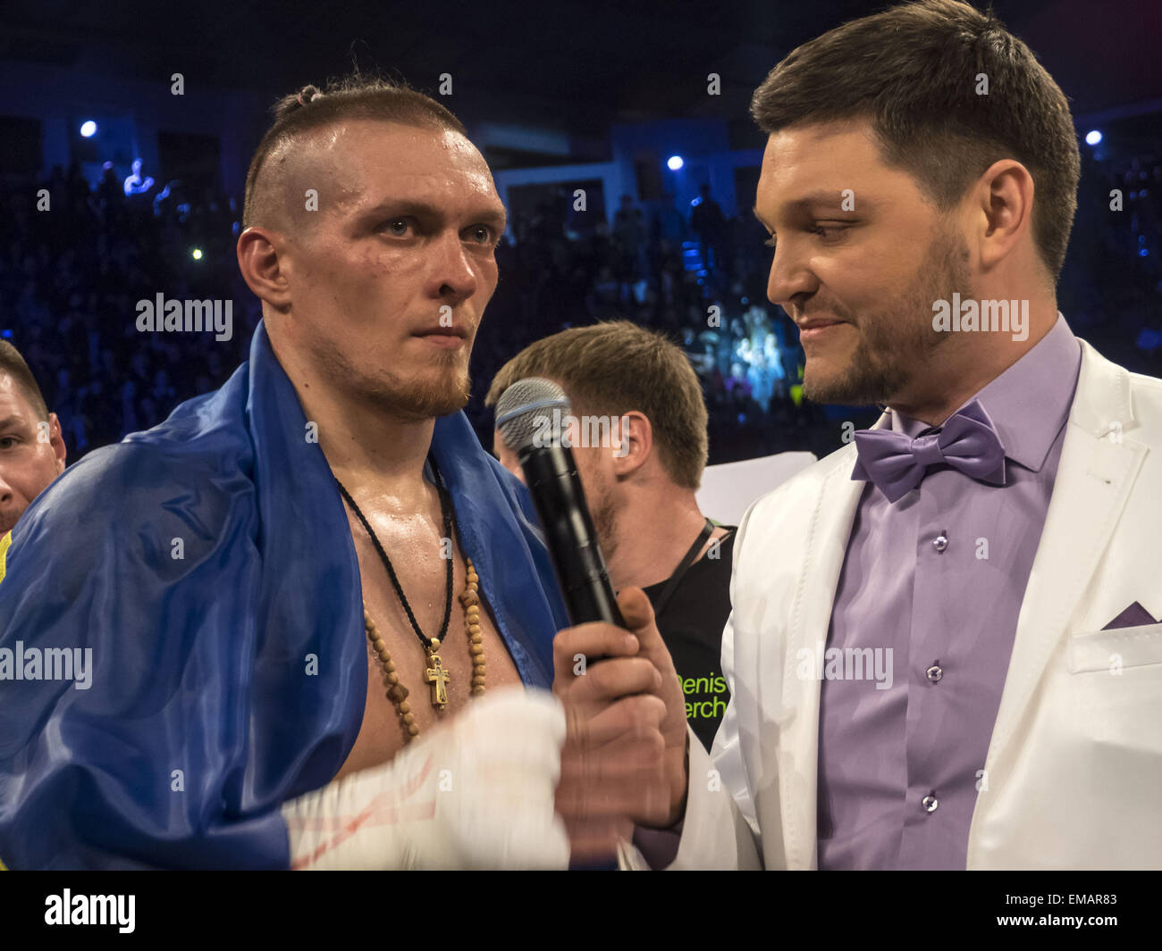 Ukrainian boxing championship hi-res stock photography and images - Alamy
