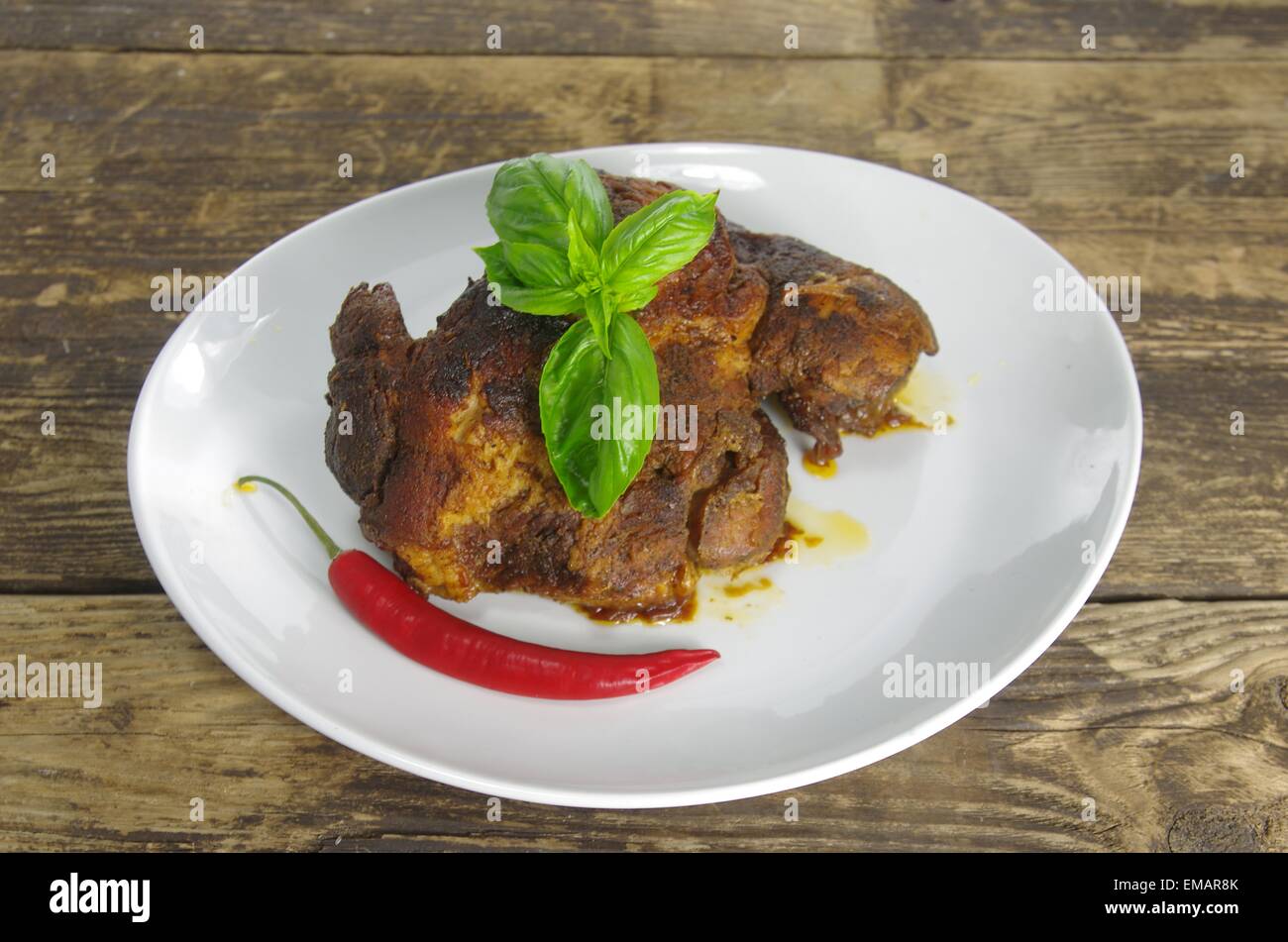 roast red beef meat on white plate Stock Photo - Alamy