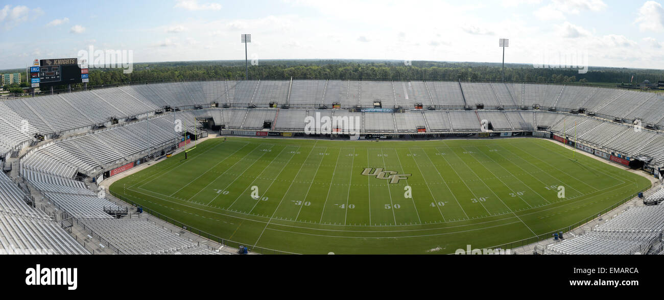 Orlando, FL, USA. 18th Apr, 2015. Bright House Networks Stadium before ...
