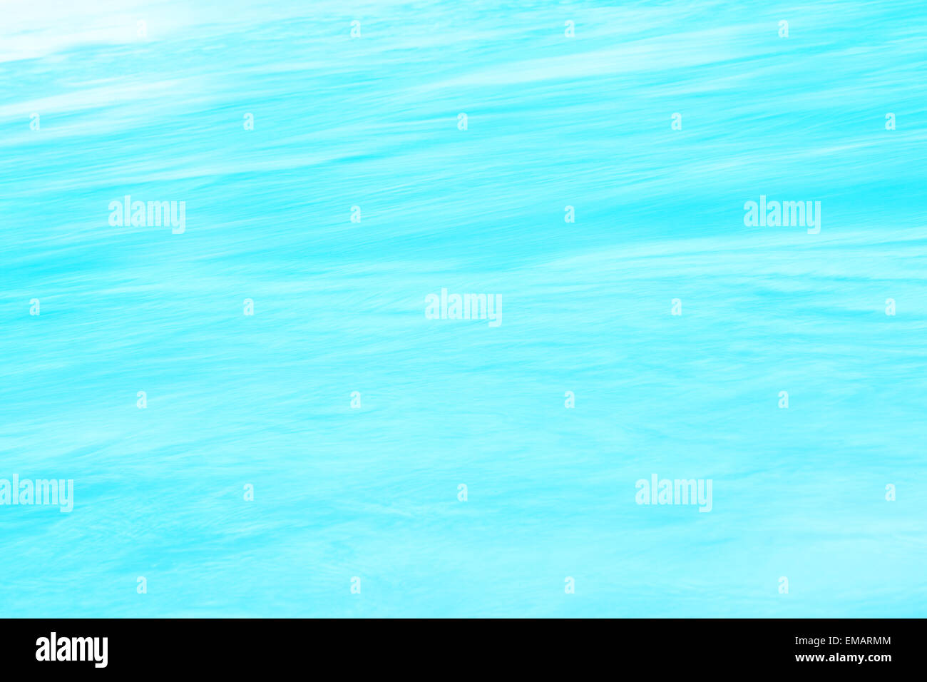 Blue flowing background hi-res stock photography and images - Alamy