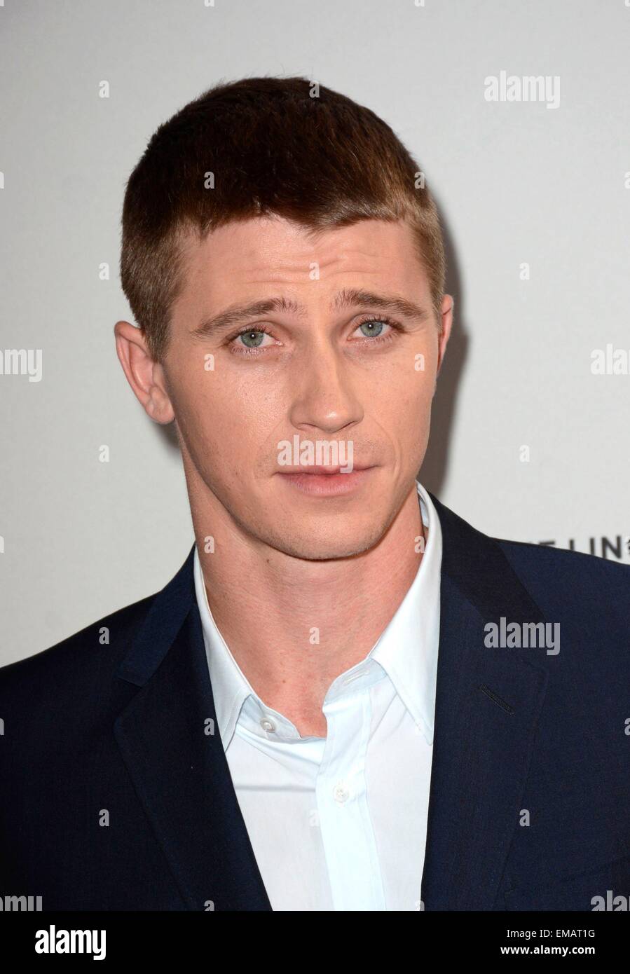 New York, NY, USA. 18th Apr, 2015. Garrett Hedlund at arrivals for ...