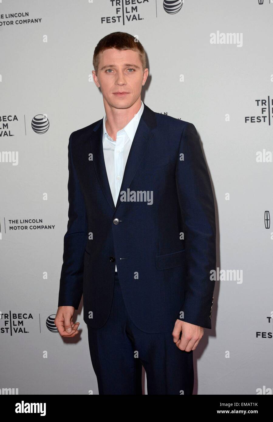 New York, NY, USA. 18th Apr, 2015. Garrett Hedlund at arrivals for ...