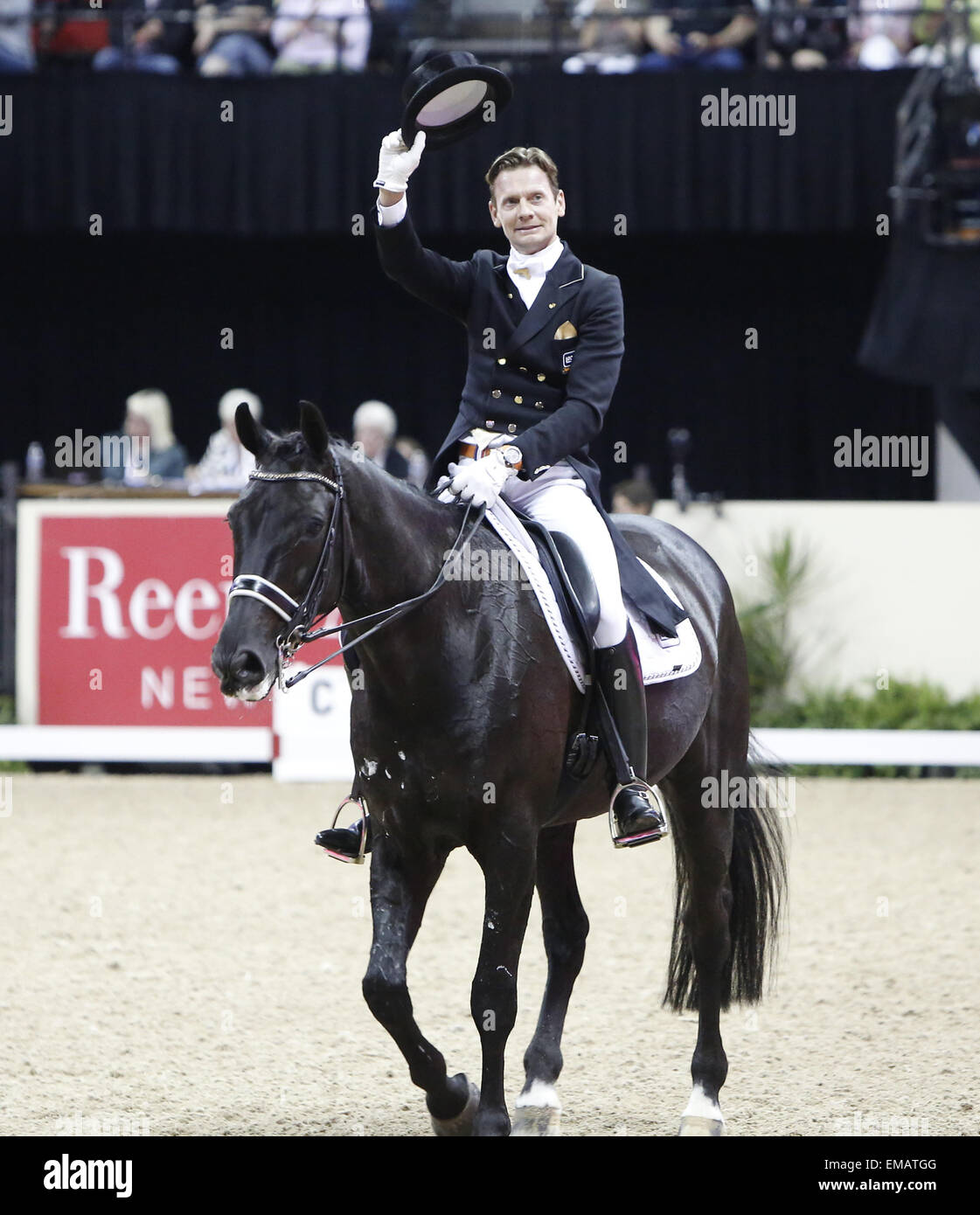 Las Vegas, Nevada, USA. 18th Apr, 2015. EDWARD GAL of Netherlands on ...